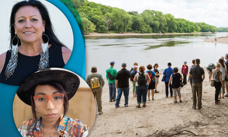 Learning from Place: Bdote - Minnesota Humanities Center