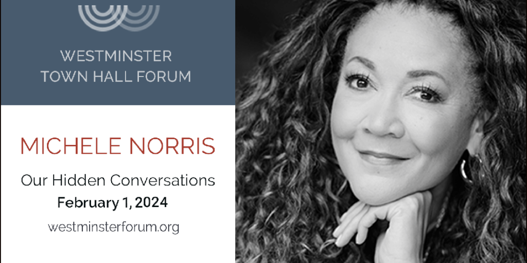 Minneapolis and Online - Westminster Town Hall Forum: Our Hidden ...