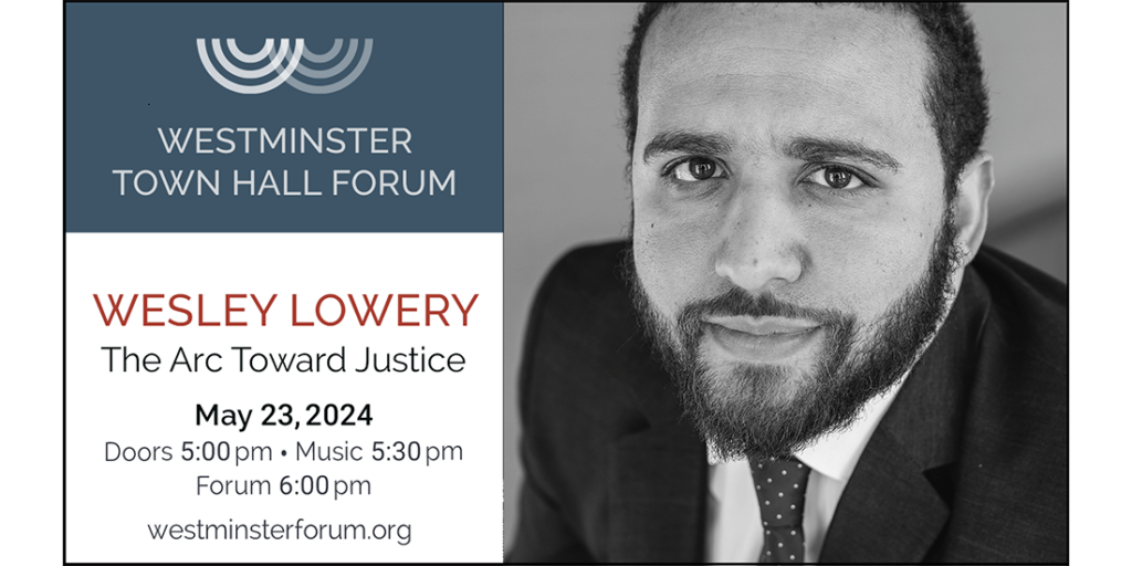 Minneapolis - Westminster Town Hall Forum: Arc Toward Justice 2024 ...