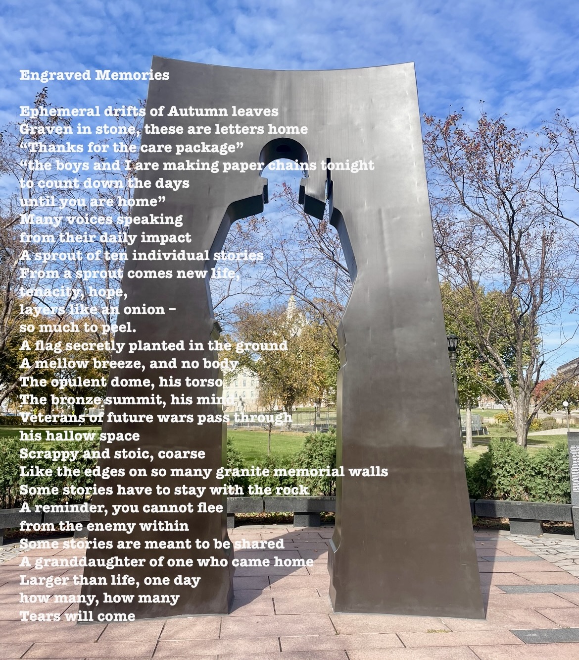 Reflections on War and Service at the Capitol Mall - Minnesota ...